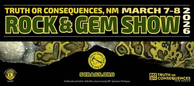 2026 Truth or Consequences Rock & Gem Show